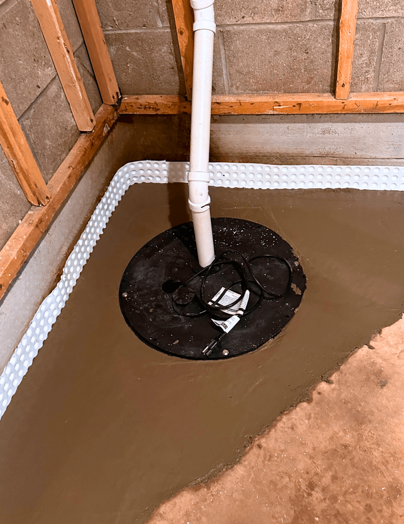 Wet Basements/Drainage Systems - Healthy Spaces Inc. | Basement ...